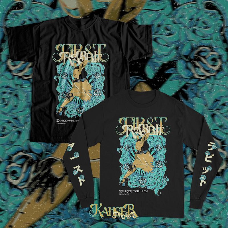 Kaos FIRST RABBIT JKT48 Setlist Edition JKT48 - Shop | Tokopedia