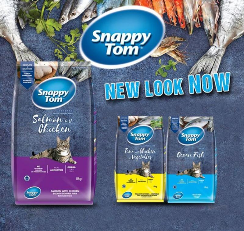 Snappy Tom Cat Dry Food 8kg - TikTok Shop Singapore