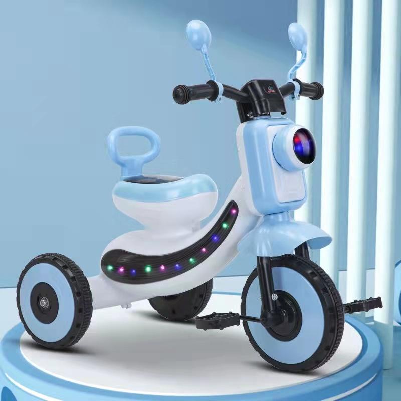 Birthday gift children's Ride ons toy tricycle with music an - TikTok ...
