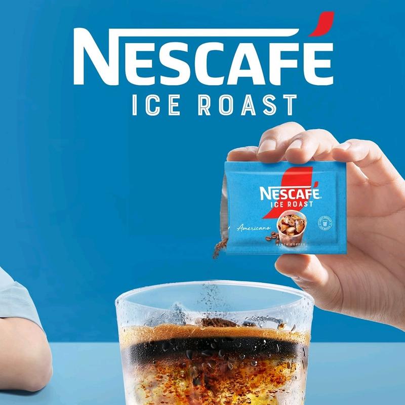 1 Renceng Nescafe Ice Roast 10pcs x 2gr Americano Coffee Kop - Shop ...