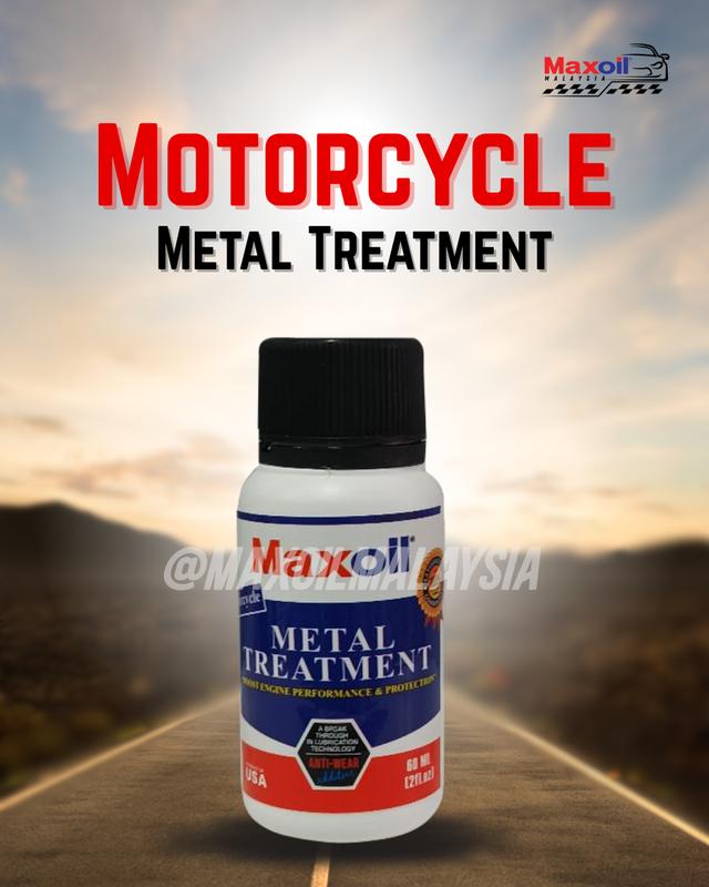 MAXOIL | MAXLUBE MOTORCYCLE ENGINE TREATMENT 60ML Oil - TikTok Shop ...