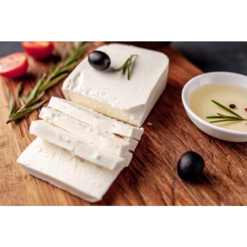 FETA CHEESE WHITE CHEESE BLOCK (THREE COWS BRAND)370 -400G - TikTok ...