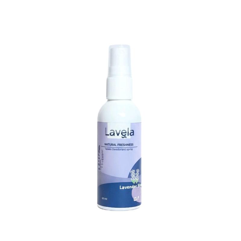 LAVELA Tawas Deodorant Spray 60 ml - Non Alkohol, Halal, Ready BPOM ...