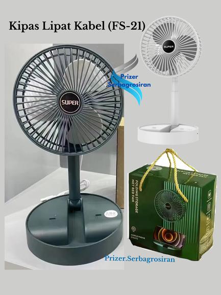 Kipas Angin Lipat Portable Kipas Kabel / Kipas Mini USB Fan Portable ...