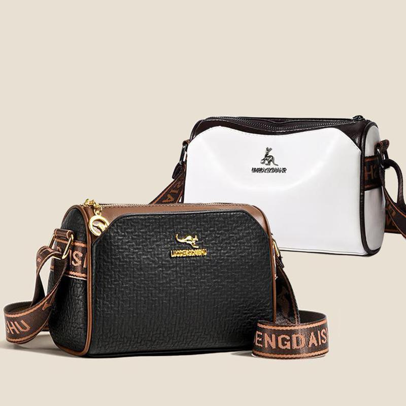 beg tangan perempuan beg bahu perempuan fesyen retro shoulde - TikTok ...