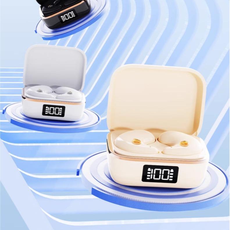 J11 TWS Wireless Bluetooth 5.3 Earphones Sleeping Earbuds In-ear ...