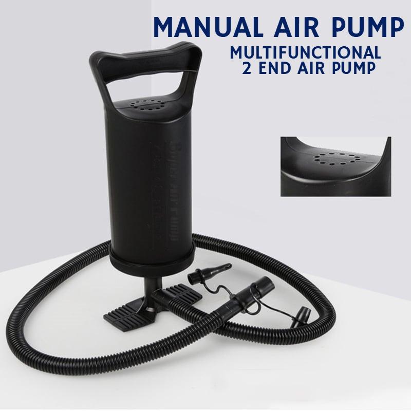 (12 Inch Hand Air Pump) Two Way Inflatable Manual Quick Tube - TikTok ...