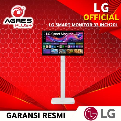 Promo LG SMART MONITOR 32 INCH 32U889SA-W IPS 4K 2160P 5MS 60HZ USB-C ...