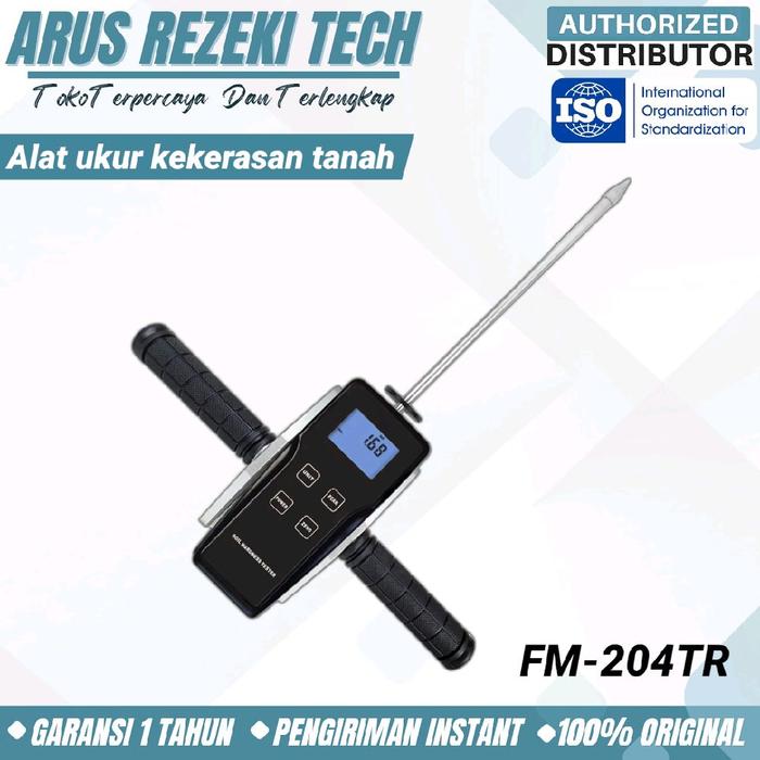 Jual Alat ukur kekerasan tanah Soil Hardness Tester FM204TR | Landtek ...