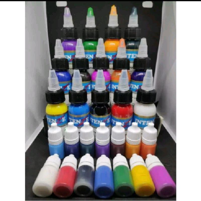 5ML TINTA TATTOO ORIGINAL | TATO | INTENZE 5ML | TINTA TATTO - Shop | Tokopedia