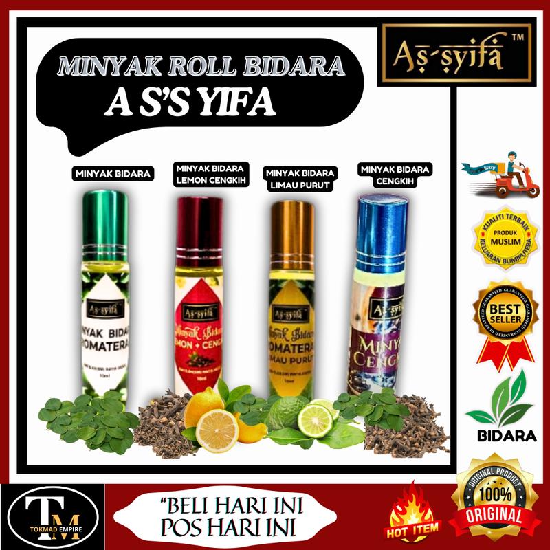 BIDARA ROLL ASSYIFA + CENGKIH + BIDARA + LEMON + LIMAU PURUT - TikTok ...