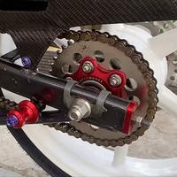 Jual MUFAC Cover Gear Flange Aksesoris Kawasaki NINJA 150 R RR SS FULL ...