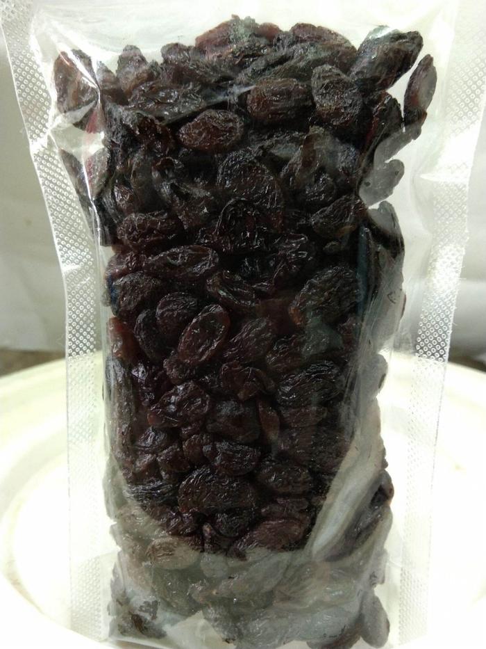 Jual Dark Brown Raisin / Kismis Hitam Kering 250 gram - Jakarta Utara ...