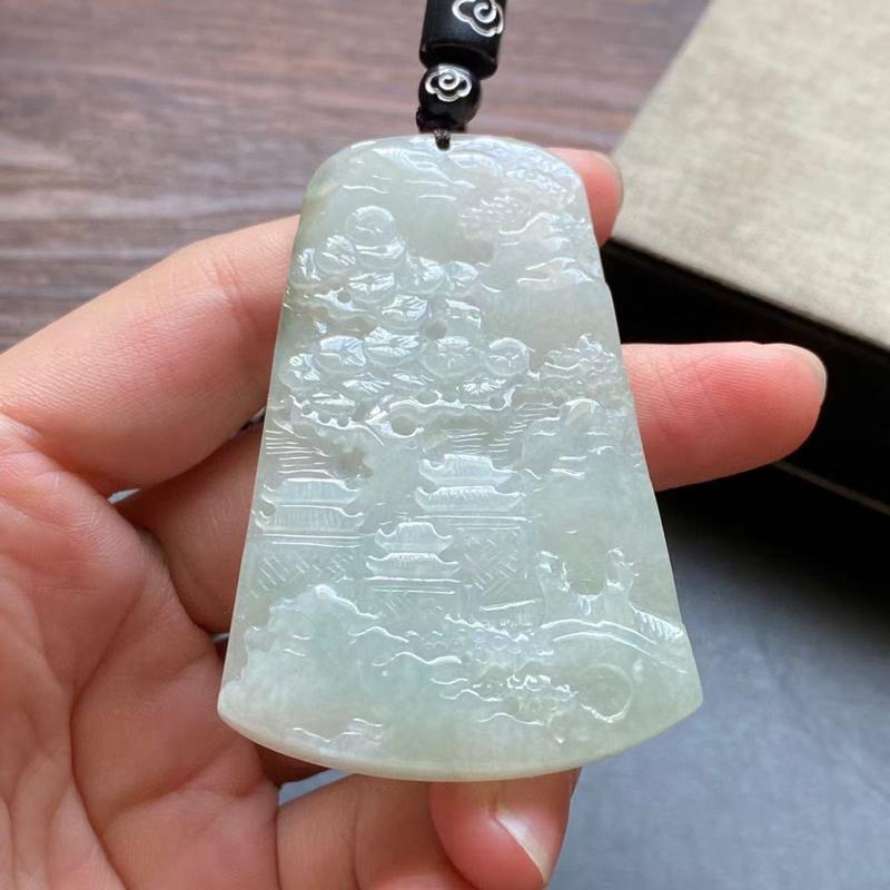 Loket Jenis A Jadeite Alamiah, A28588, 100% Tidak Dirawat, Saiz ...