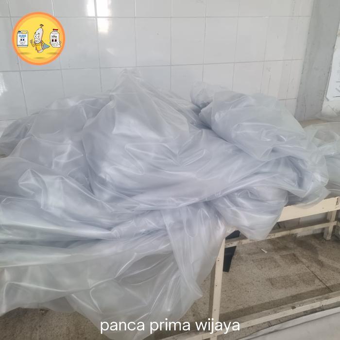 Jual plastik sungkup fumigasi tebal 150 mikron ukuran 16x16 meter - Kab ...