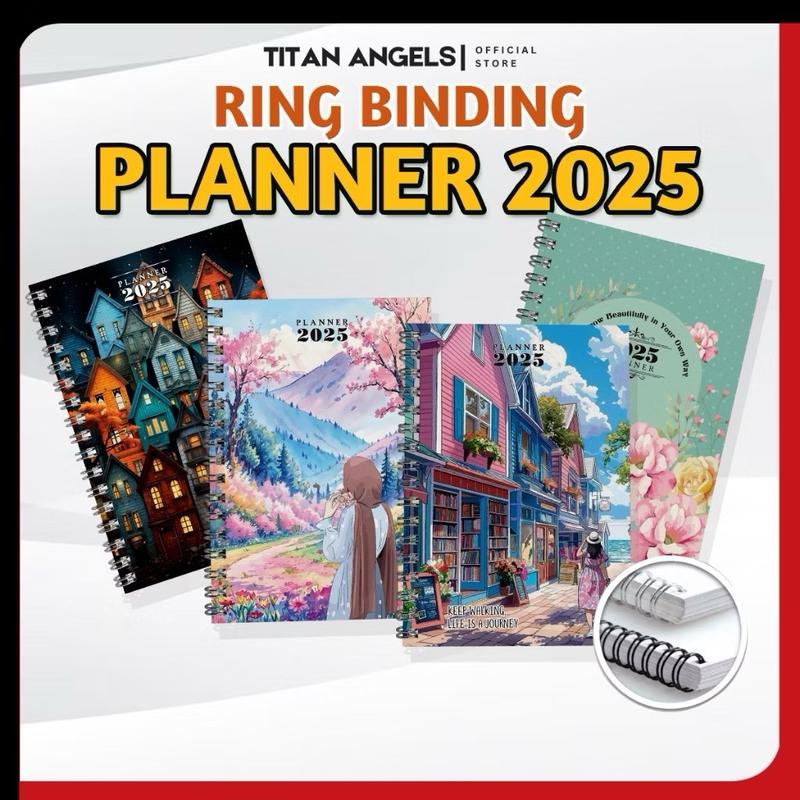 Buku Planner 2025 Planner Ana RING EDITION Planner book 2025 - TikTok Shop Malaysia