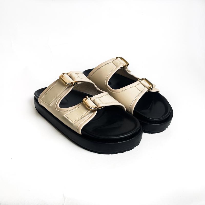 Vixzy | Sandal Wanita Elegan Mewah Model Simpel | Bahan Kuli - Shop ...