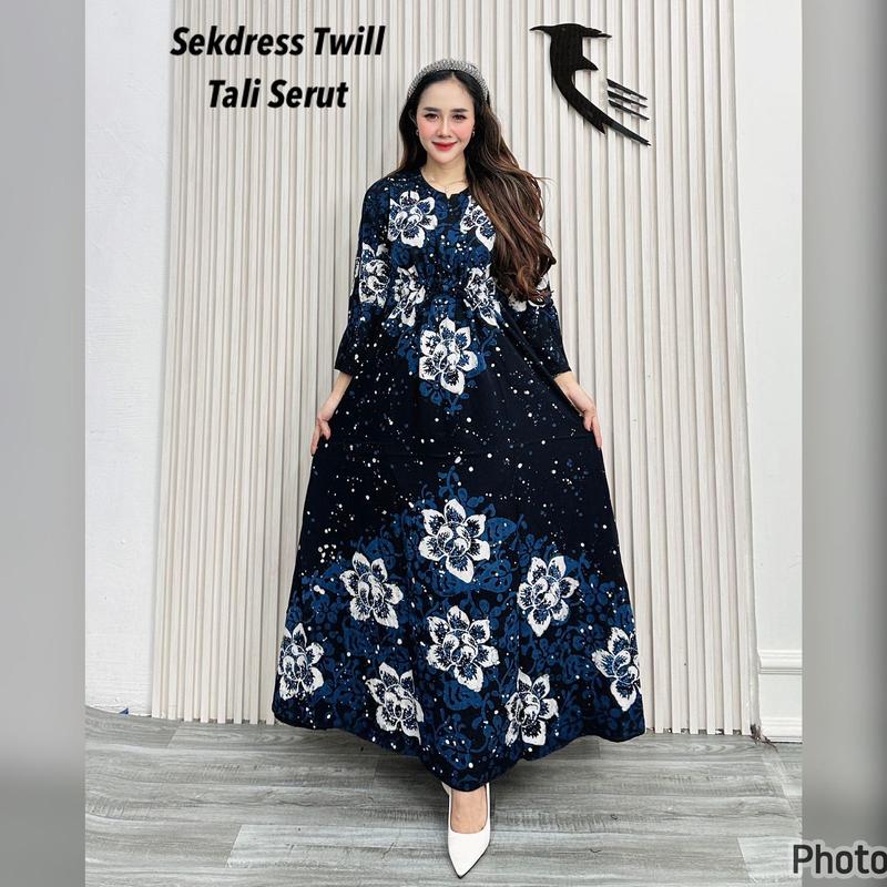 [Juragan Daster Twill] Sekdress Twill Ori By Batik Hudhud Lengan - Shop ...