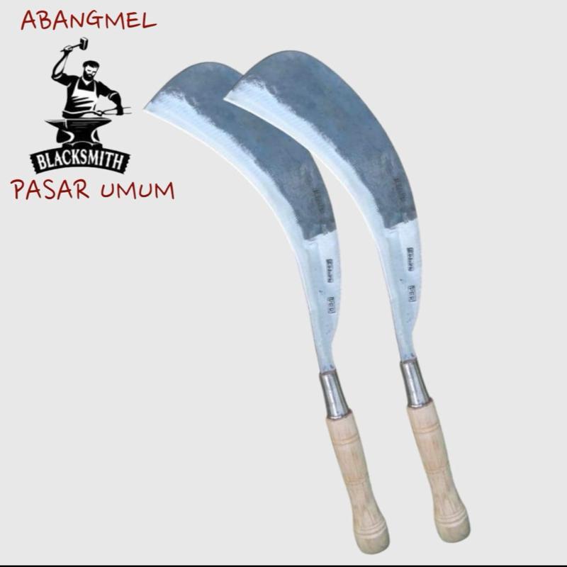 Arit bulan atau arit untuk panen tebu Baja - Shop | Tokopedia