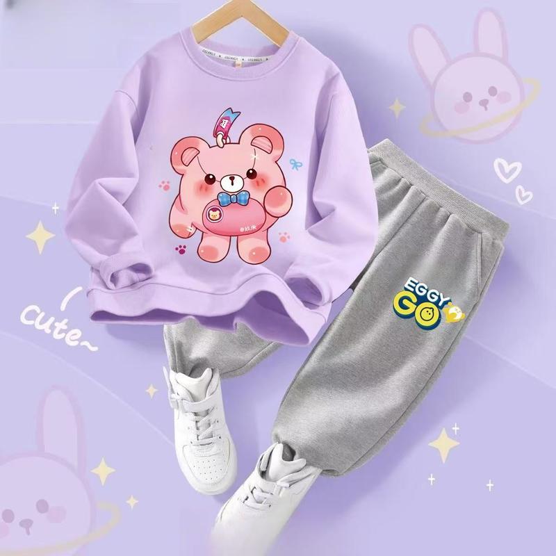 Girl's thin sweatshirt set, new princess style clothes, smal - TikTok ...