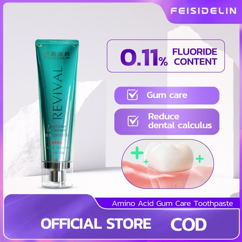 COD! (Penghantaran terus ke Malaysia!) FEISIDELIN-ubat gigi untuk ...