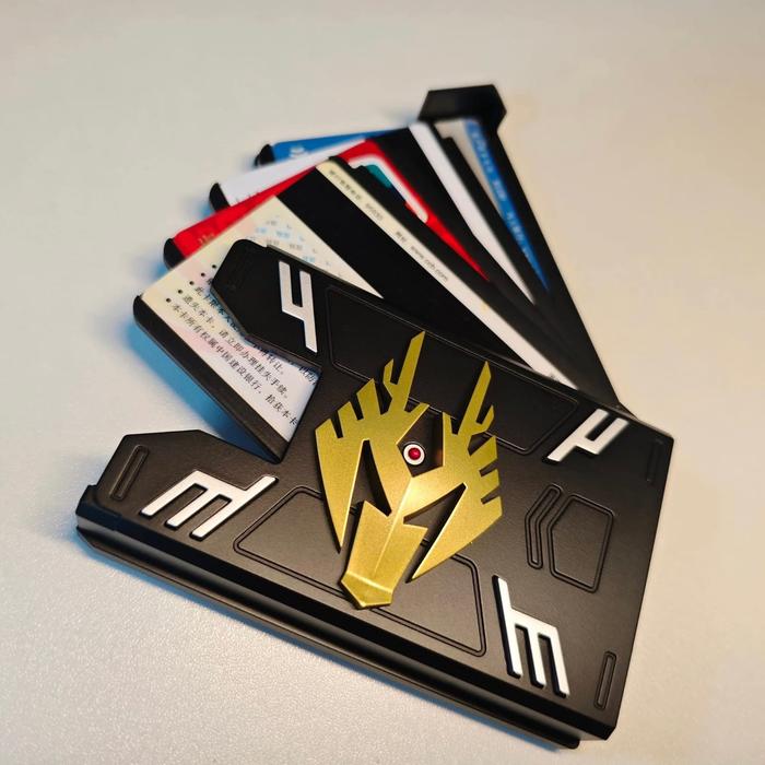 Jual Card Holder Deck Kamen Rider Ryuki / Ryuga Custom Non Original ...
