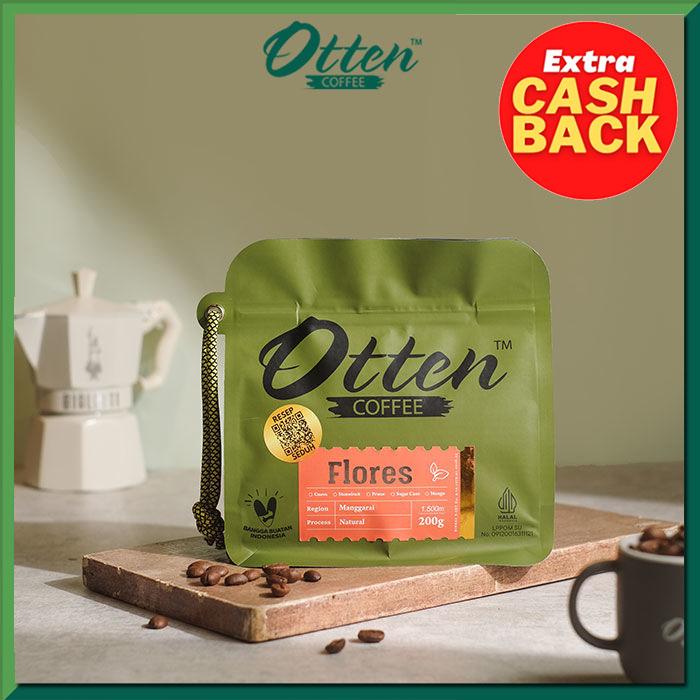 Jual Kopi Arabica Flores Manggarai Natural Process 200g - Biji / Bubuk ...