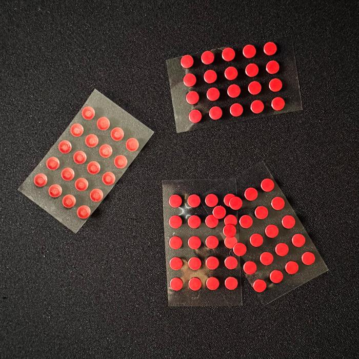 Jual Device Armoury Red Dots Mouse Feet / Mouse Skate PTFE (Hybrid ...