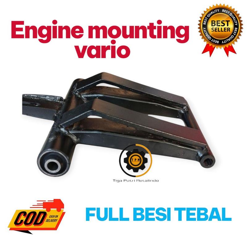 TPM ENGINE MOUNTING VARIO 125/150 LED/NEW Full Besi Tebal Best - Shop ...