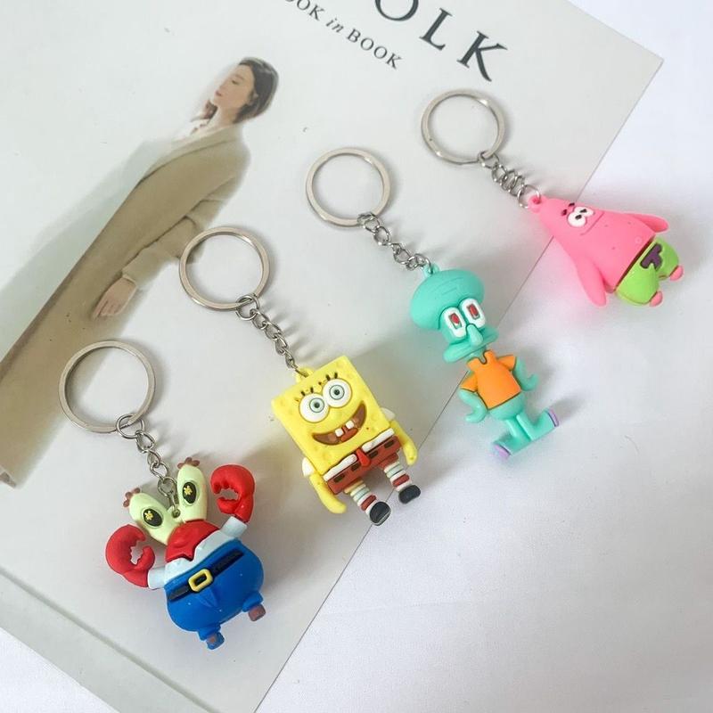 ⚡AG⚡ G008 Gantungan Kunci Spongebob Squarepants/Keychain Rubber - Shop ...
