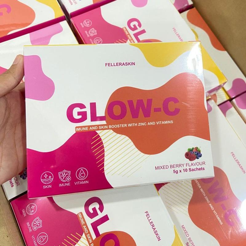 GLOW C BY FELLERA SKIN HQ - TikTok Shop Singapore