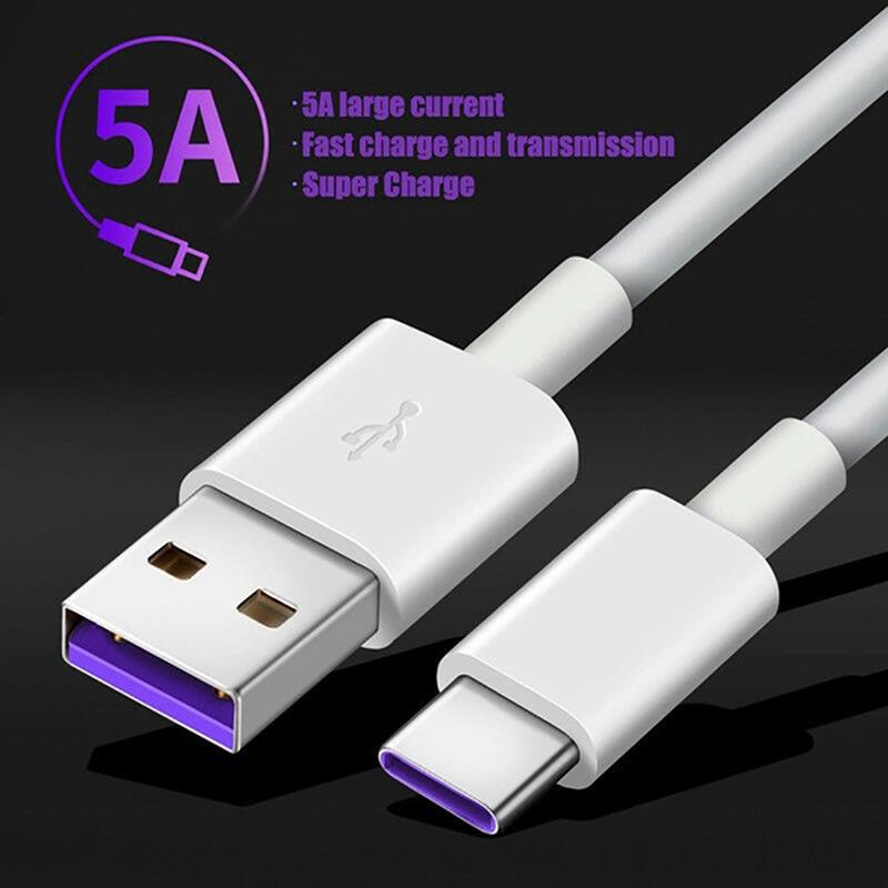 5A Fast Charging Type C USB-C Sync Charger Cable For Android - TikTok ...