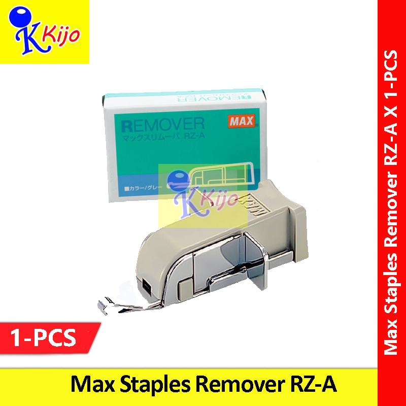 MAX RZ-A Staple Remover 100% Genuine MAX Product MADE IN JAPAN - TikTok ...