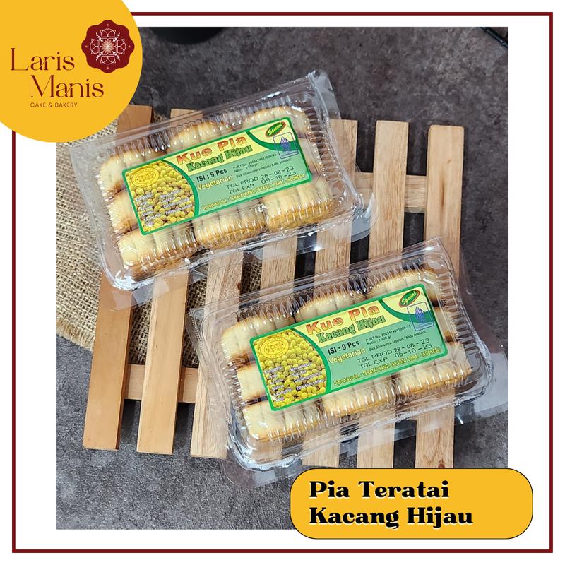 Kue Pia Kacang Hitam / Kacang Hijau / Bakpia / Kue Bulan / Mooncake ...