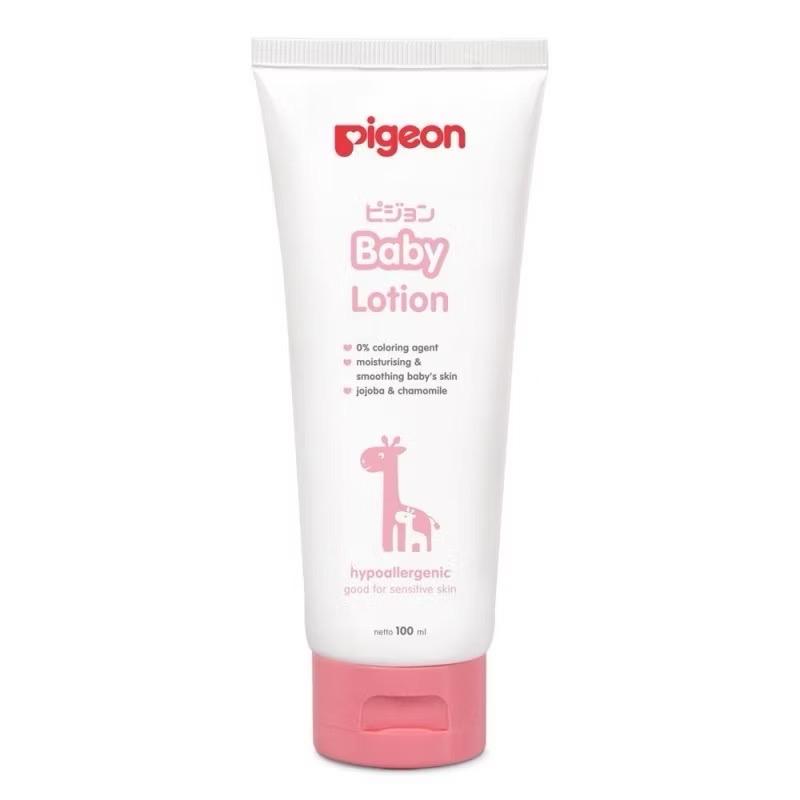 PIGEON BABY LOTION 100ml lotion bayi aman - Shop | Tokopedia
