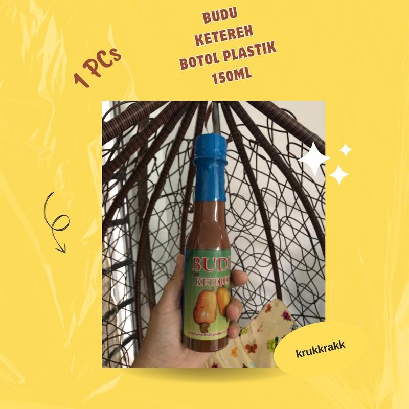 Budu Ketereh Botol Plastik 150ml - TikTok Shop Malaysia