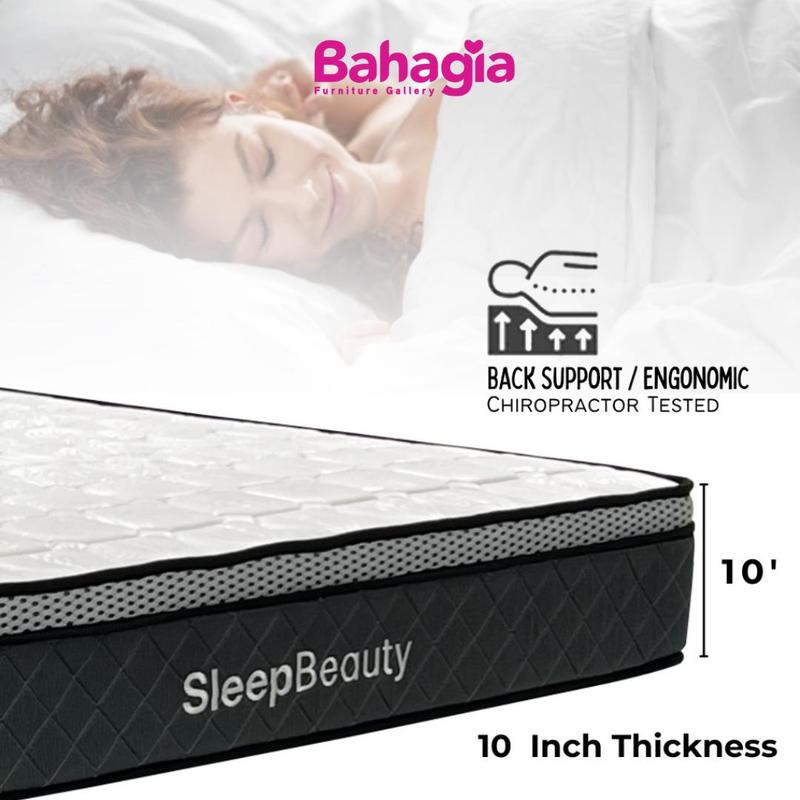 [Siap Pasang] [Promo] Tilam Sleep Beauty Posture Spring ~ Mattress ...