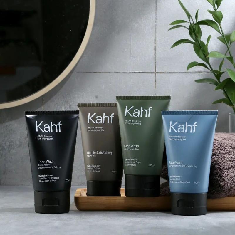 KAHF Face Wash Indonesia / Sabun Wajah Pria 100ml / Skin Energizing And ...