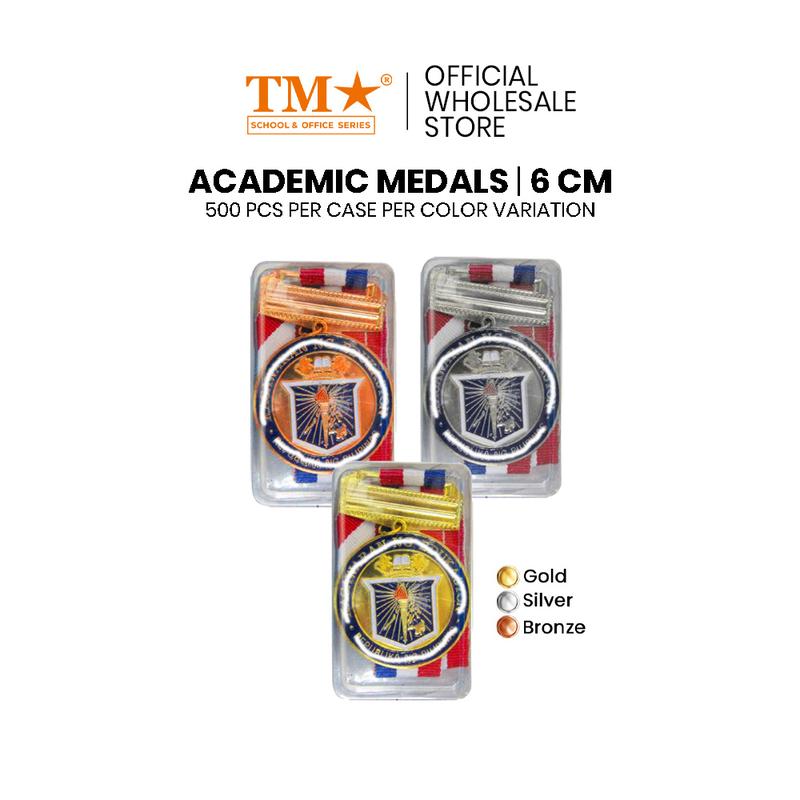 TM 500 pcs Academic Medal 6cm (MED-6) - TikTok Shop Philippines