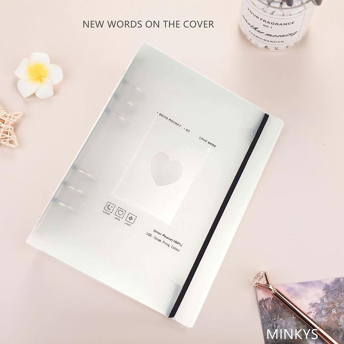 Promo Cover Binder A5 Photocards Collect Book Postcard Holder - 2021 ...