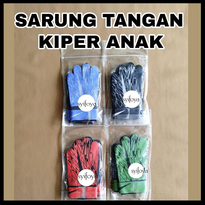 Sarung Tangan Kiper Anak// Sarung Tangan Kiper Anak Terlaris // Sarung ...