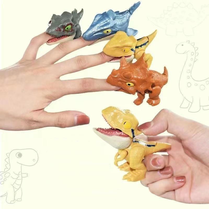 Mini T Rex Indominus Dino Dinosaur Mainan Anak Kado Murah Gigit - Shop ...