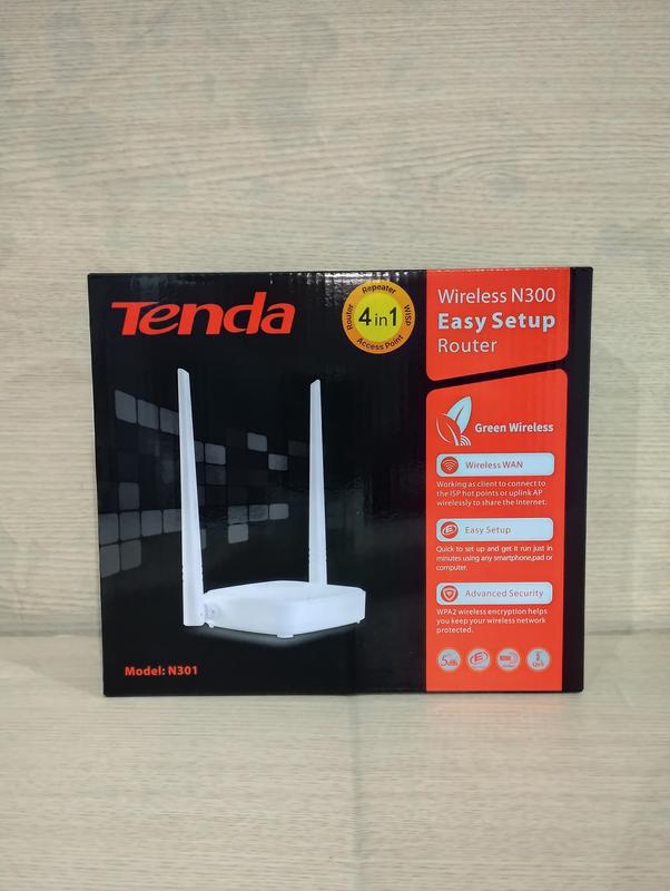 TENDA N301 Router Wireless 300Mbps Easy Setup Router - Shop | Tokopedia