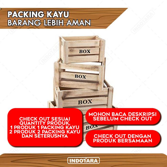 Jual Packing Kayu Tambahan / Secure Box Sesuai Dimensi Produk - P7 ...