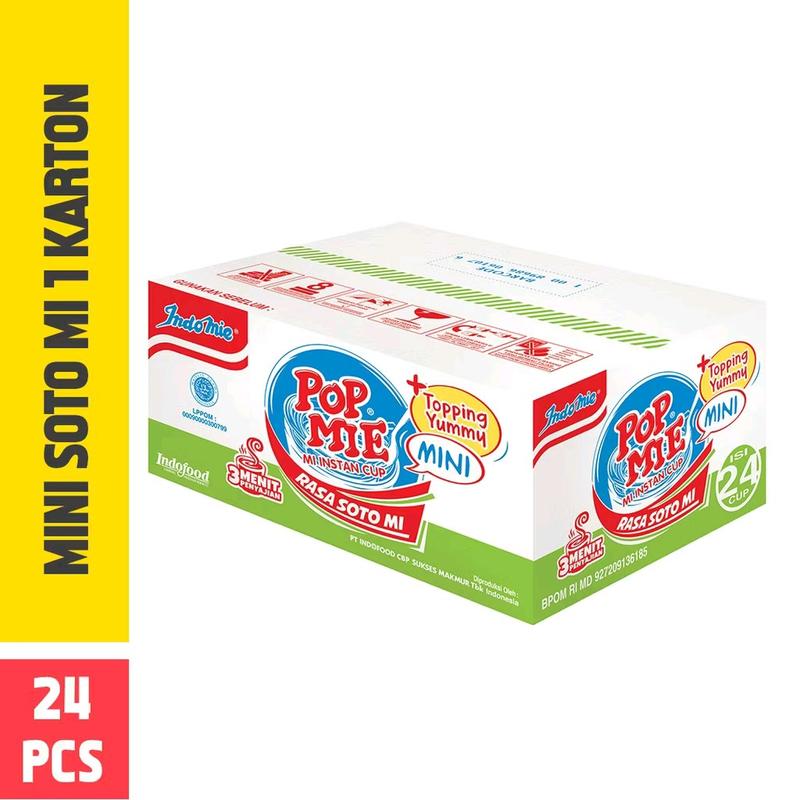 POP MIE JUMBO & Mini 1 dus isi 24 pcs dan 12 pcs berbagai Varian - Shop ...
