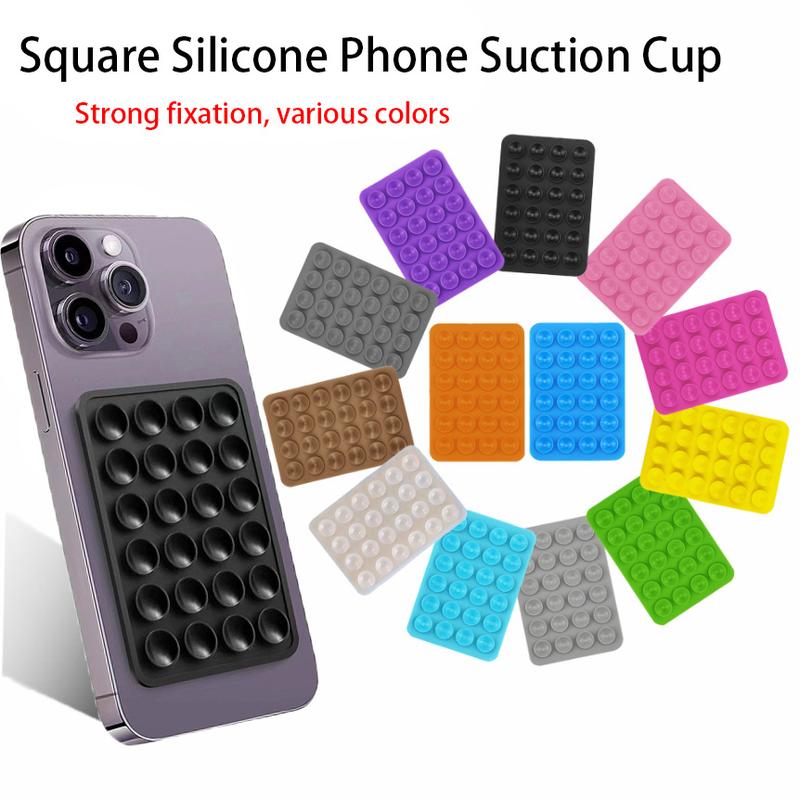 Multifunctional suction cup 24 square suction cups, single-sided ...