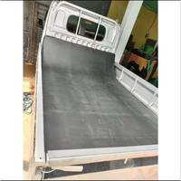 Promo Karpet Alas bak Mobil Pick Up Polos ukuran 270x170 New Carry/Tayo ...