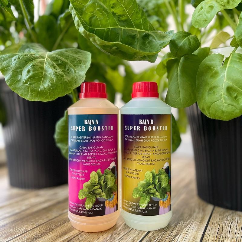 Set Baja AB Super Booster 2000ml - TikTok Shop Malaysia