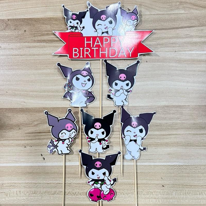 TOPPER KEK KUROMI MURAH BOSKU - TikTok Shop Malaysia