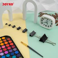 Jual [Isi 12] Klip Binder Clip Joyko 105 ukuran 15mm Per Box (isi 12 ...